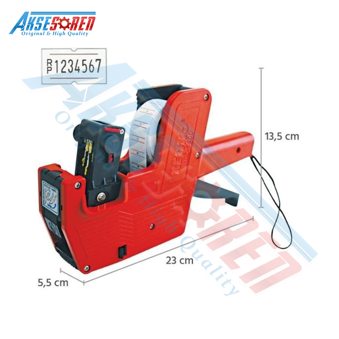 Jual Alat Label Harga 1 Baris Kenko [MX-5500] / Mesin Cetak 1 Line ...