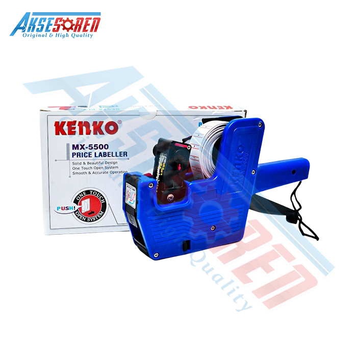 Jual Alat Label Harga 1 Baris Kenko [MX-5500] / Mesin Cetak 1 Line ...
