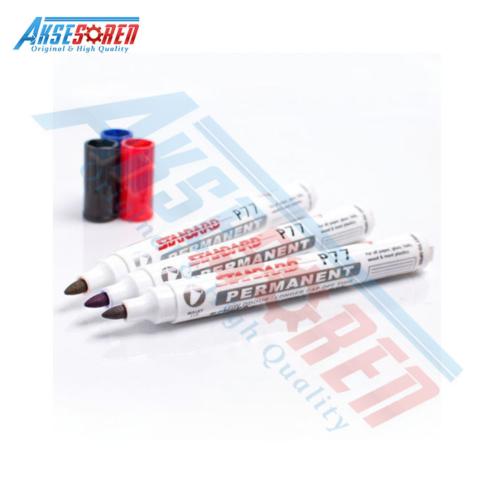 Jual Spidol Permanent Marker Standard [P77/1 Pcs] / Sepidol Standard ...