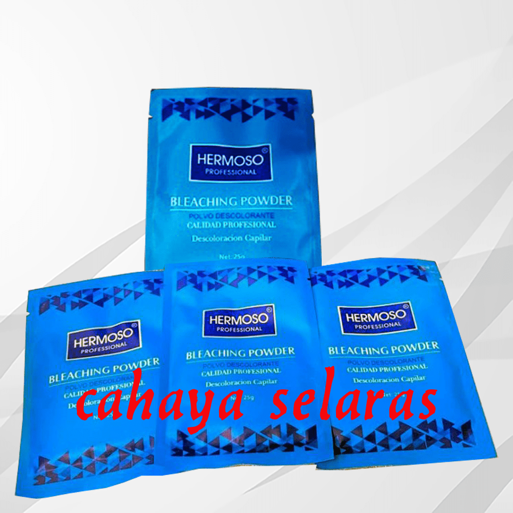 Promo BLEACHING POWDER - HERMOSO PROFESIONAL @25ML Diskon 38% di Seller ...