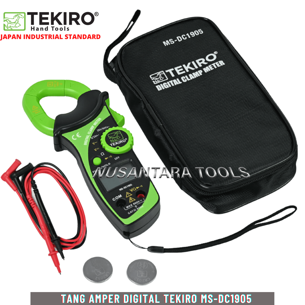 Jual TANG Digital Clamp Meter Tekiro / Tang Ampere Ampere Meter Tekiro ...