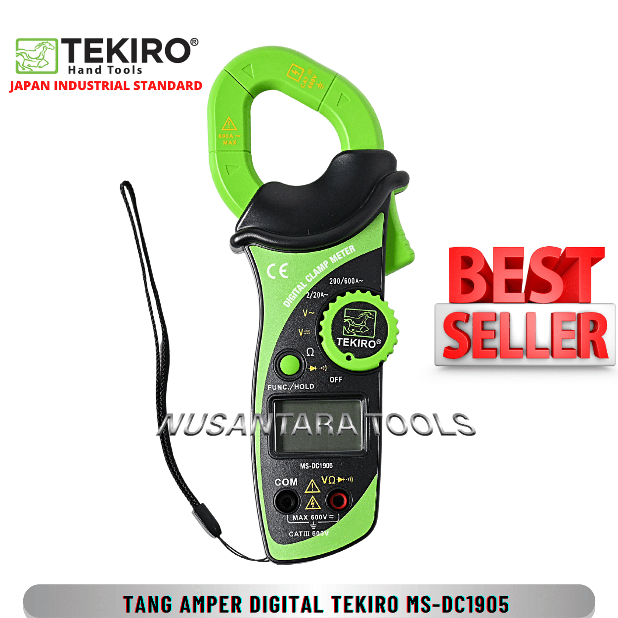 Jual TANG Digital Clamp Meter Tekiro / Tang Ampere Ampere Meter Tekiro ...