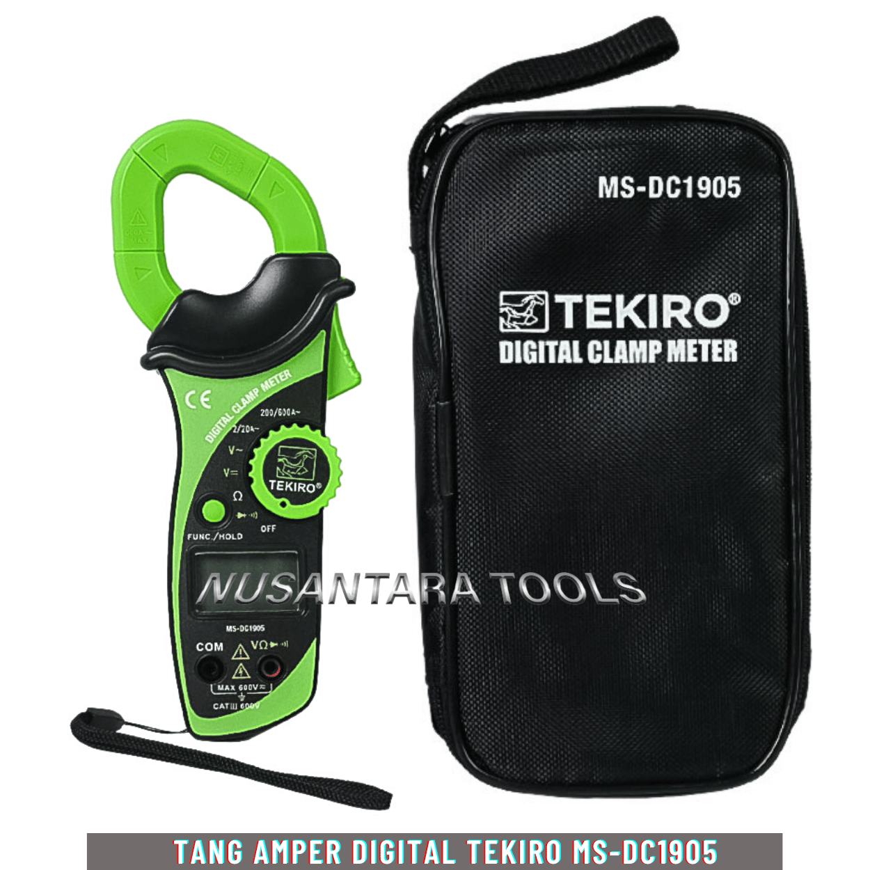 Jual TANG Digital Clamp Meter Tekiro / Tang Ampere Ampere Meter Tekiro ...